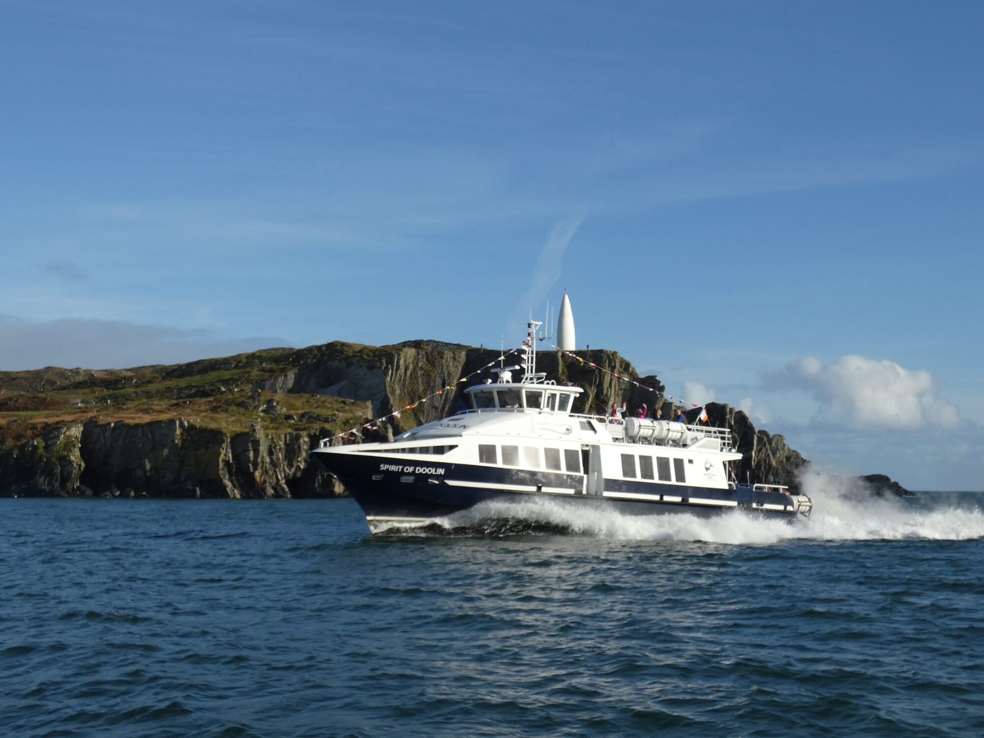 Our new Fast Ferry has arrived. - Cape Clear Ferries