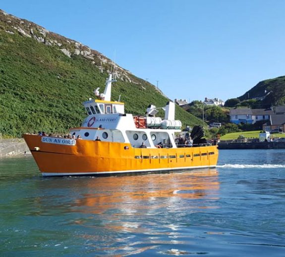 Islander information - Cape Clear Ferries