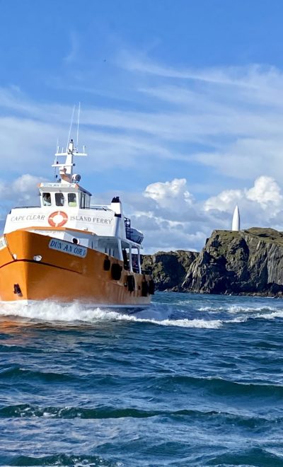 Private Hire (Corporate hire & Group Booking) - Cape Clear Ferries