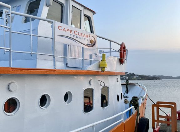 Islander information - Cape Clear Ferries